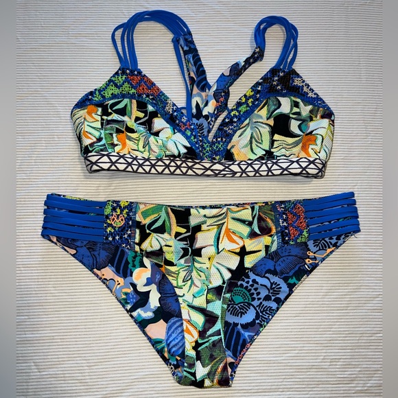 Maaji | Swim | Maaji Reversible Bikini Set | Poshmark